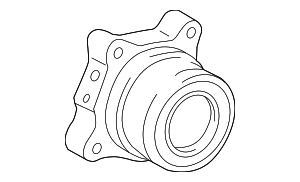 2005-2023 Toyota Tacoma Hub & Bearing 42460-04010 | OEM Parts Online