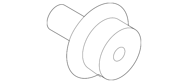 0119887678 - Windshield Pillar Trim Clip 2011-2016 Smart Fortwo ...