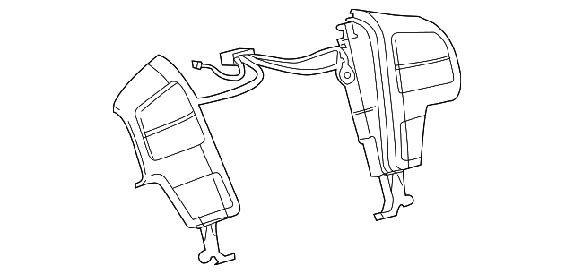 84250-60440-C0 - Multi Switch - 2016-2020 Toyota Land Cruiser | OEM ...