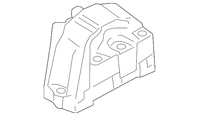1K0-199-262-AR - Motor Mount 2006-2009 Audi | Audi OEM Parts