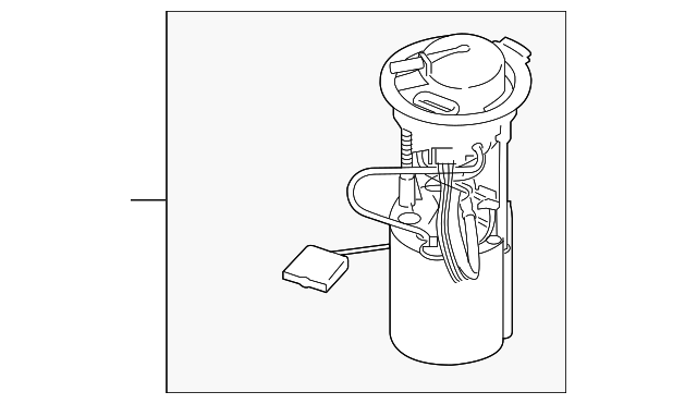 2015-2018 Porsche Macan Fuel Pump Assembly 8R0-919-051-F | OEM Parts Online