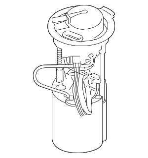 2015-2021 Porsche Macan Fuel Filter 8R0-919-679-E | Sunset Porsche Parts