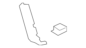 2017-2023 Cadillac XT5 Black Passenger Side Rear Bumper Fascia ...