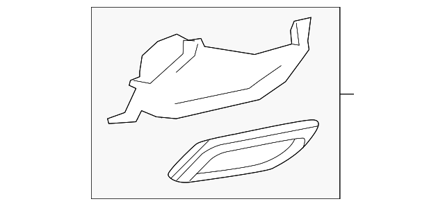 2020-2023 Cadillac XT5 Exhaust Tail Pipe Heat Sleeve 84410561 GM ...