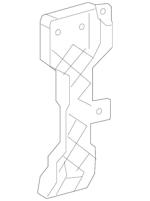 2020-2025 Cadillac XT5 Bracket 84947749 GM | GMPartsDirect.com