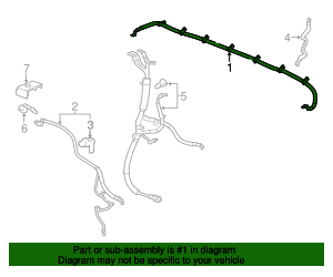 23119639 - Positive Battery Cable 2014-2020 GM | AutoNationParts.com