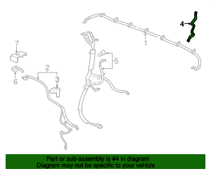 2014-2019 GM Negative Battery Strap 23164924 GM | GMPartsDirect.com