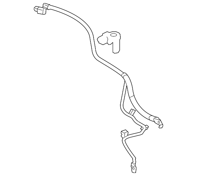 84634113 - Battery Negative Cable 2014-2019 GM | Chevrolet Parts Direct