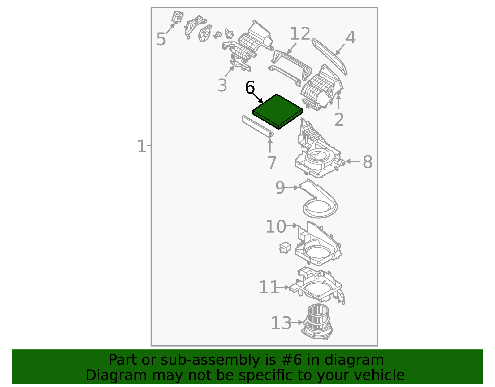 Genuine Cabin Air Filter for 2020-2023 Hyundai Sonata | Part# 97133 ...