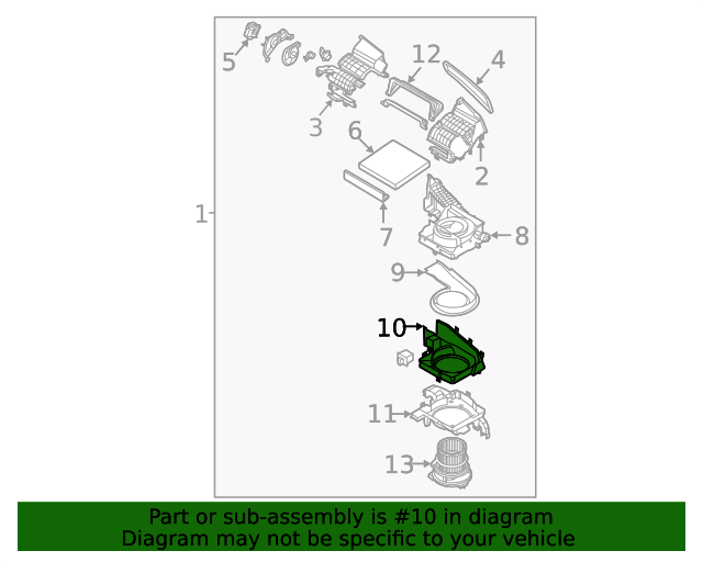 97115-L0100 - Case - 2020-2023 Hyundai Sonata | OEM Hyundai Parts Outlet