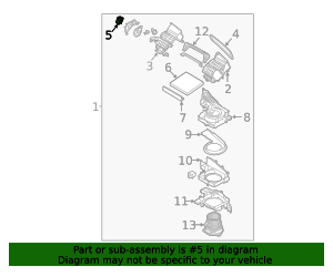 Genuine Temp Door Actuator for 2020-2024 Hyundai Sonata | Part# 97161 ...