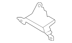 2019-2022 Kia Niro EV Upper Grille Bracket 86352-Q4000 | TascaParts.com