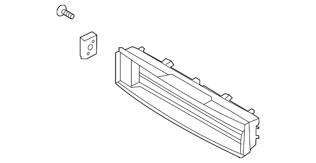 86951-Q4000 - Radiator Shutter Assembly 2019-2022 Kia Niro EV | Kia ...