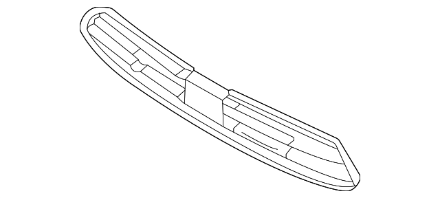 86561-Q4010 - Lower Grille 2019-2022 Kia Niro EV | Kia.Parts Store