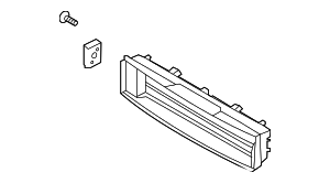 86951-Q4000 - Radiator Shutter Assembly 2019-2022 Kia Niro EV | Kia ...