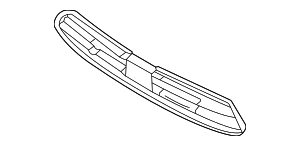 86561-Q4010 - Lower Grille 2019-2022 Kia Niro EV | Kia.Parts Store