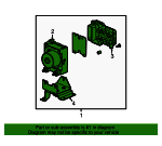 2009-2012 GM Anti-Lock Brake System (ABS) Pressure Modulator Valve Kit ...