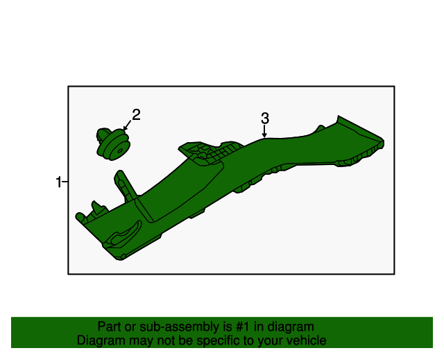 2019-2021 Hyundai Tucson Upper Quarter Trim 85860-D3000-UUE | OEM Parts ...
