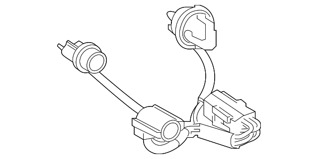 81555-10400 - Socket & Wire - 2018-2022 Toyota C-HR | OEM Genuine ...