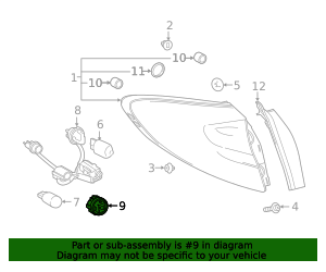 2018-2022 Toyota Led Unit 81536-52C80 | OEM Parts Online