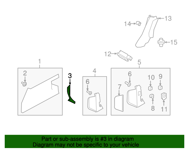 Genuine OEM Access Cover Part# LR066627 Fits 2013-2021 Land Rover Range ...
