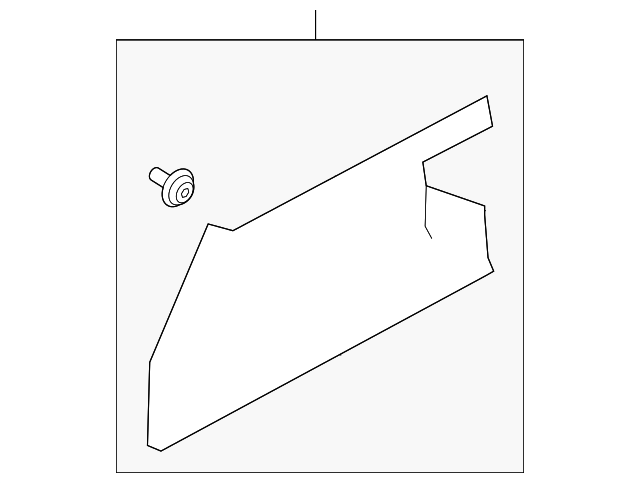 Genuine OEM Lower Quarter Trim Part# LR037173 Fits 2013-2019 Land Rover ...