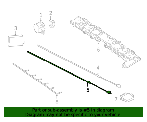 223-905-18-00 - Liftgate Motion Sensor 2021-2024 Mercedes-Benz ...