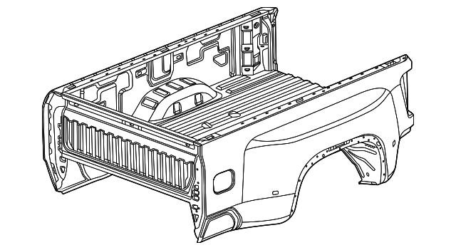 2020-2024 Chevrolet Box Assembly 85554885 GM | GMPartsDirect.com