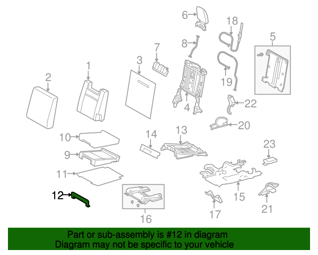 2019 Lexus GX460 Lower Cover 71694-60060-E0 | OEM Parts Online