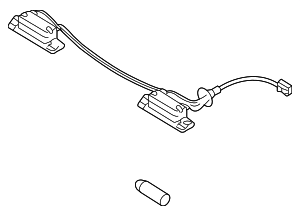 2014-2015 Hyundai Tucson License Lmp Assembly 92501-2S500 | OEM Parts ...