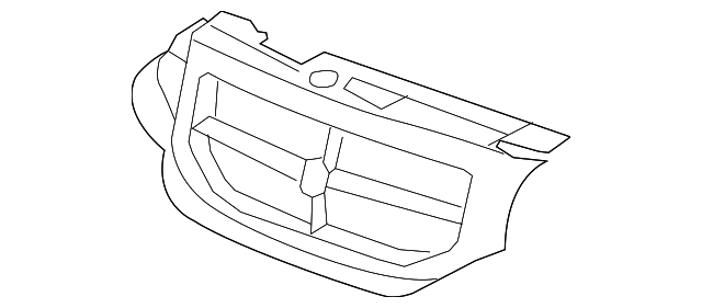 2007-2012 Dodge Caliber Panel 5116131AB | TascaParts.com