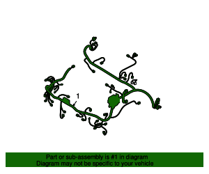 TF51-67-010 - Engine Harness 2010-2015 Mazda CX-9 | AutoNation Parts