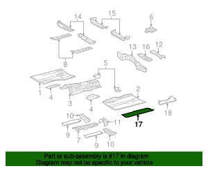 2008-2011 Lexus Outer Cover 58165-30080 | OEM Parts Online