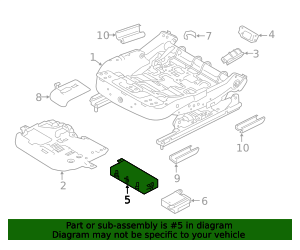 Genuine OEM Control Module Part# LR081330 Fits 2017-2022 Land Rover: Up ...