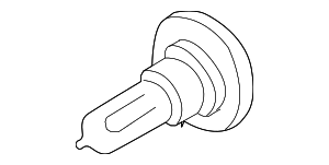 MS820979 - Low Beam Bulb 2004-2022 Mitsubishi | Mitsubishi Direct Parts