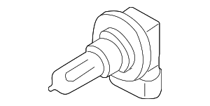 2007-2022 Mitsubishi High Beam Bulb MS820959 | Mitsubishi Parts Warehouse