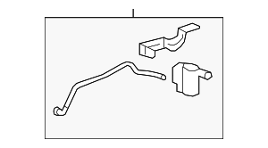 23481275 - Vapor Canister Vent Valve 2007-2018 GM | Londoff Discount Parts