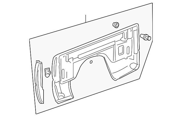 GM Parts | (88980679) - Passenger Side Pickup Box Side Panel | GM Parts ...
