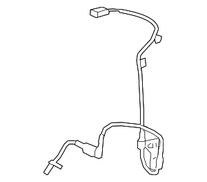 58930-M7300 - Front Speed Sensor 2019-2024 Kia Forte | Kia.Parts Store