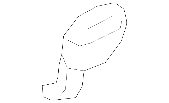 2013-2019 GM Jet Black Trim Panel Cap with AIRBAG Lettering 22859676 ...