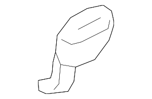 2013-2019 GM Jet Black Trim Panel Cap with AIRBAG Lettering 22859676 ...