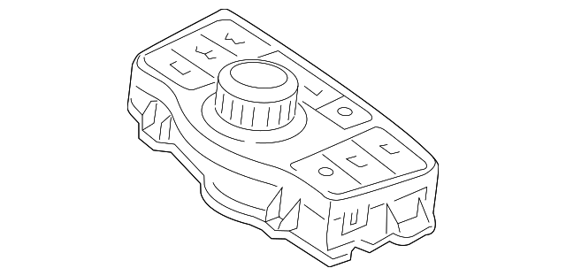 2014-2016 Hyundai Equus Control Switch 96540-3N550-GU | OEM Parts Online
