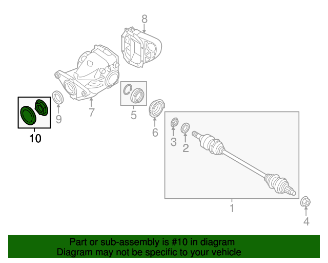 Genuine BMW 26-11-7-567-770 | Nut Plate | FREE Shipping on Most Orders ...