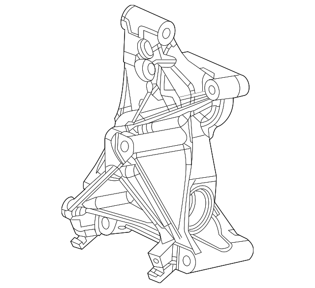 19410-64S-A00 - 2022-2025 Honda - Water Manifold | Genuine Honda Parts