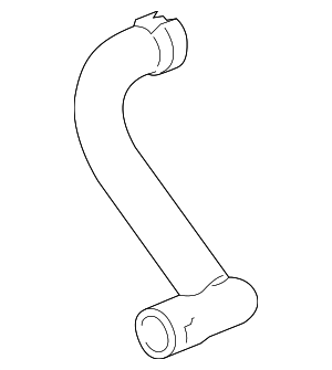 2016-2019 Chevrolet Volt Upper Hose 23378379 | GMPartsDirect.com