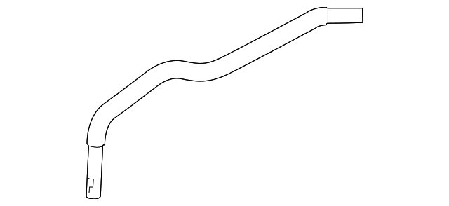 2016-2019 Chevrolet Volt Engine Coolant Air Bleed Hose 23323520 GM ...