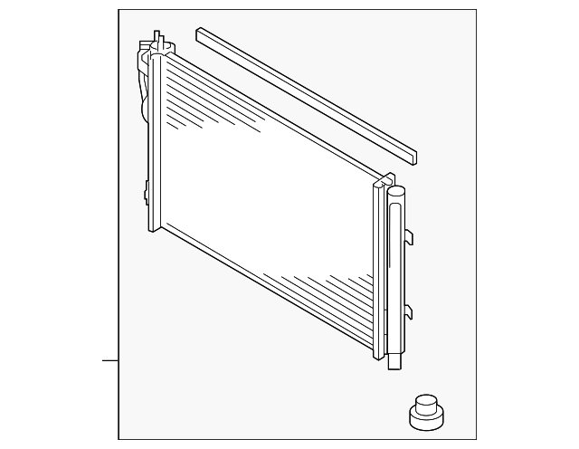 Condenser Assembly Coole 97606-A6200 | TascaParts.com