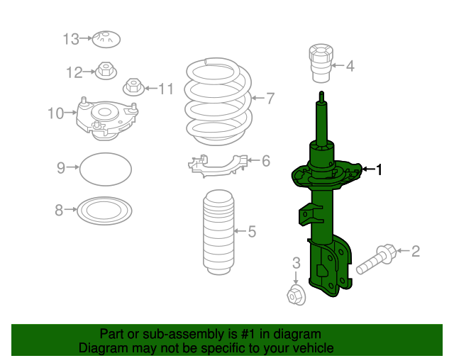 2016-2020 Kia Sorento OEM NEW 16-20 Kia Sorento Right Hand Front Wheel ...