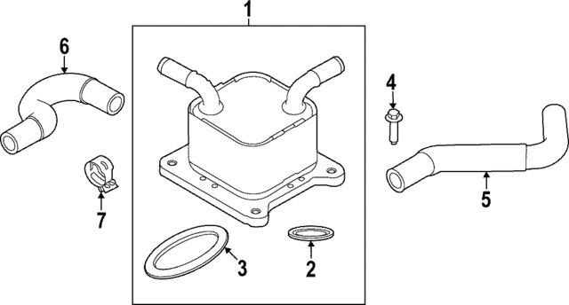 2019-2024 Nissan Altima Water Outlet Hose 21306-6CB0B | TascaParts.com