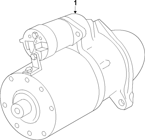 Starter for 2014 Cadillac XTS | GM Parts Club